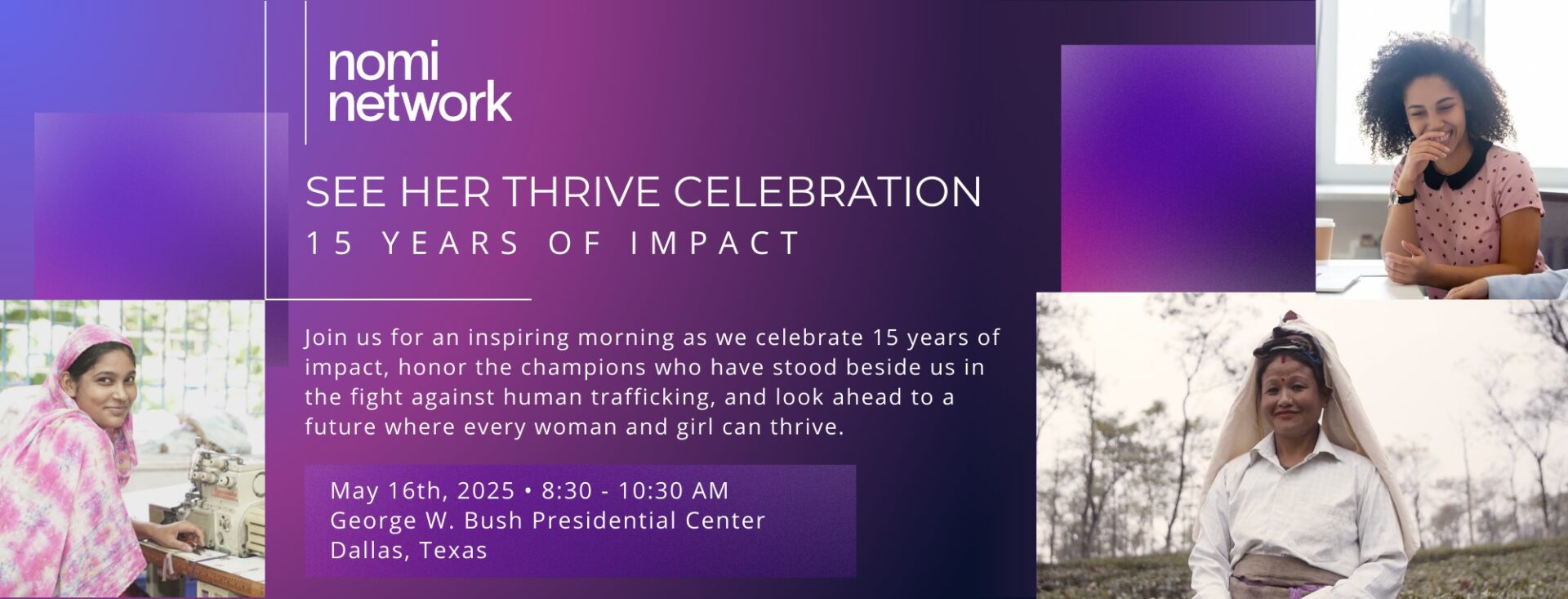 Ending slavery through economic empowerment | Nomi Network